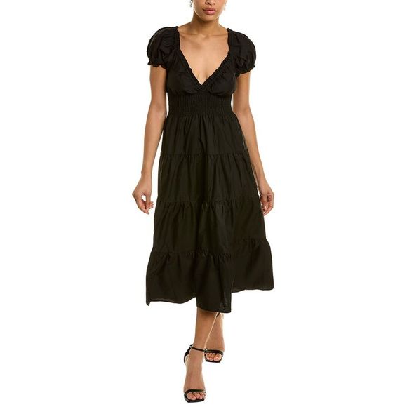 OPT | Dresses | Opt Delia Midi Dress | Poshmark